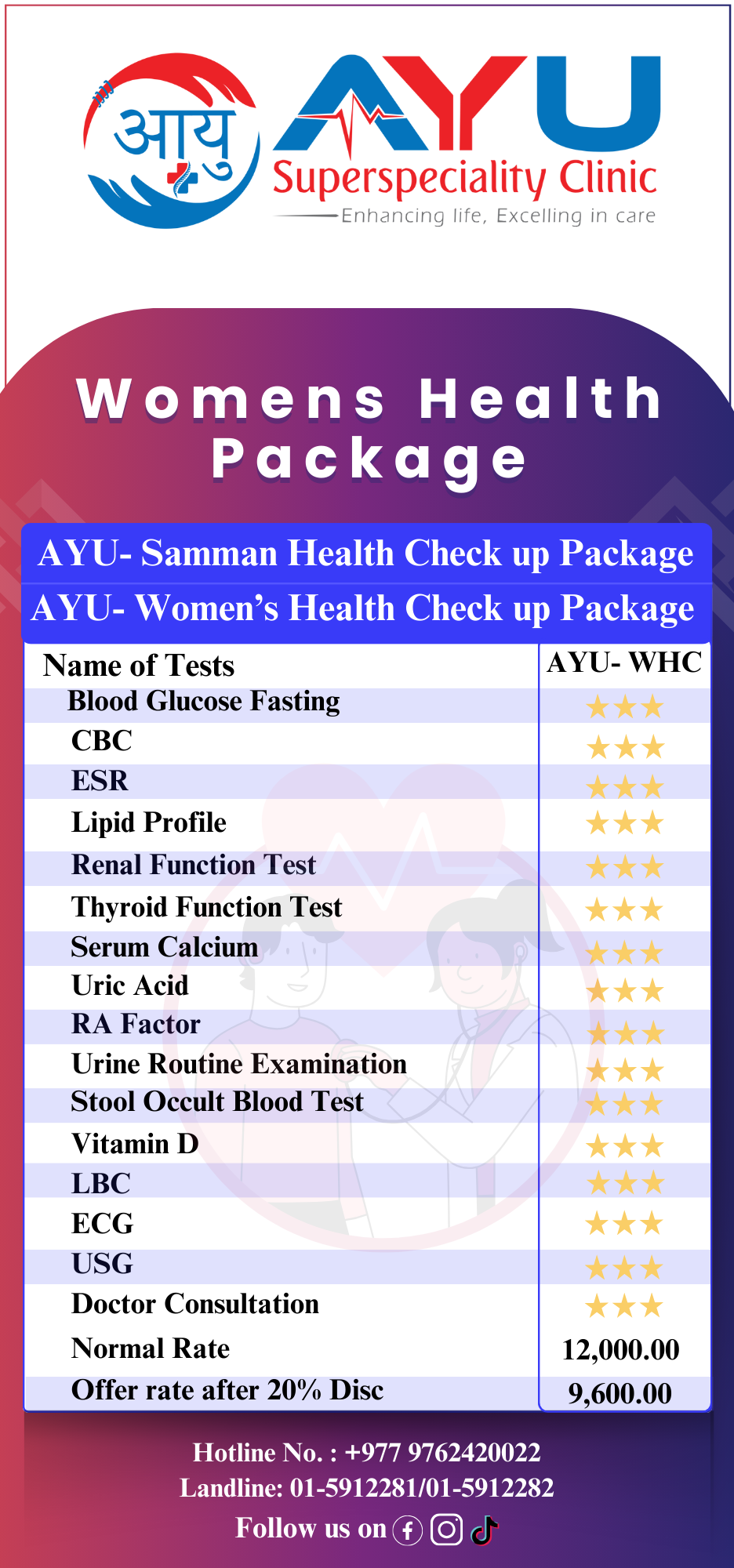 Package » Ayu Superspeciality Clinic